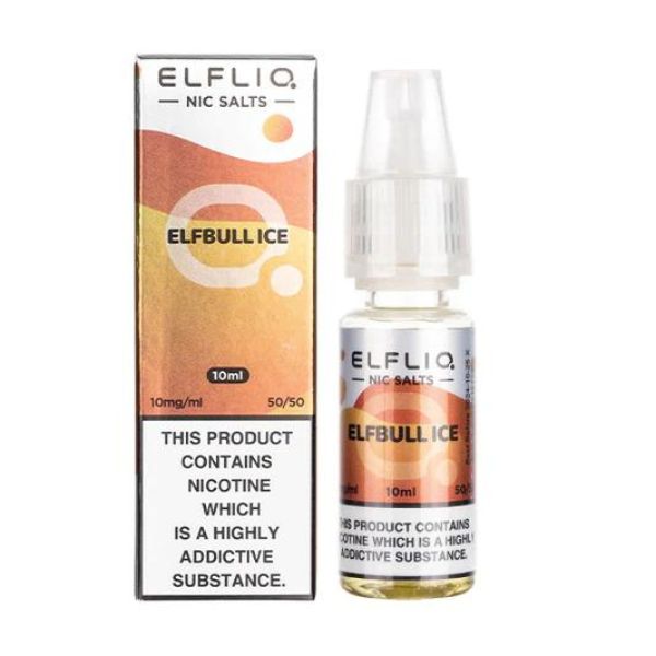 ELFLIQ - Elf Bull Ice (Energy Ice) | Master Vaper | Free Delivery