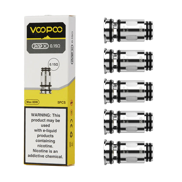 Voopoo PNP-X Coils (5x Coils) - Free UK Delivery - Master Vaper