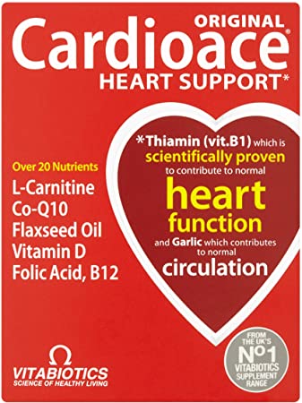 Vitabiotics Cardioace Plus (60 Tablets) | Master Vaper