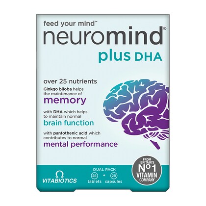 Vitabiotics Neuromind DHA (28 Capsules) | Master Vaper