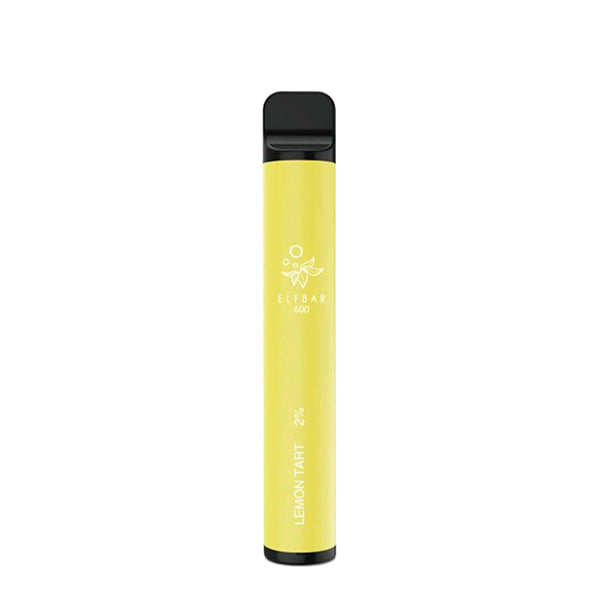 Elf Bar - Lemon Tart Disposable Vape | Free UK Delivery | Master Vaper